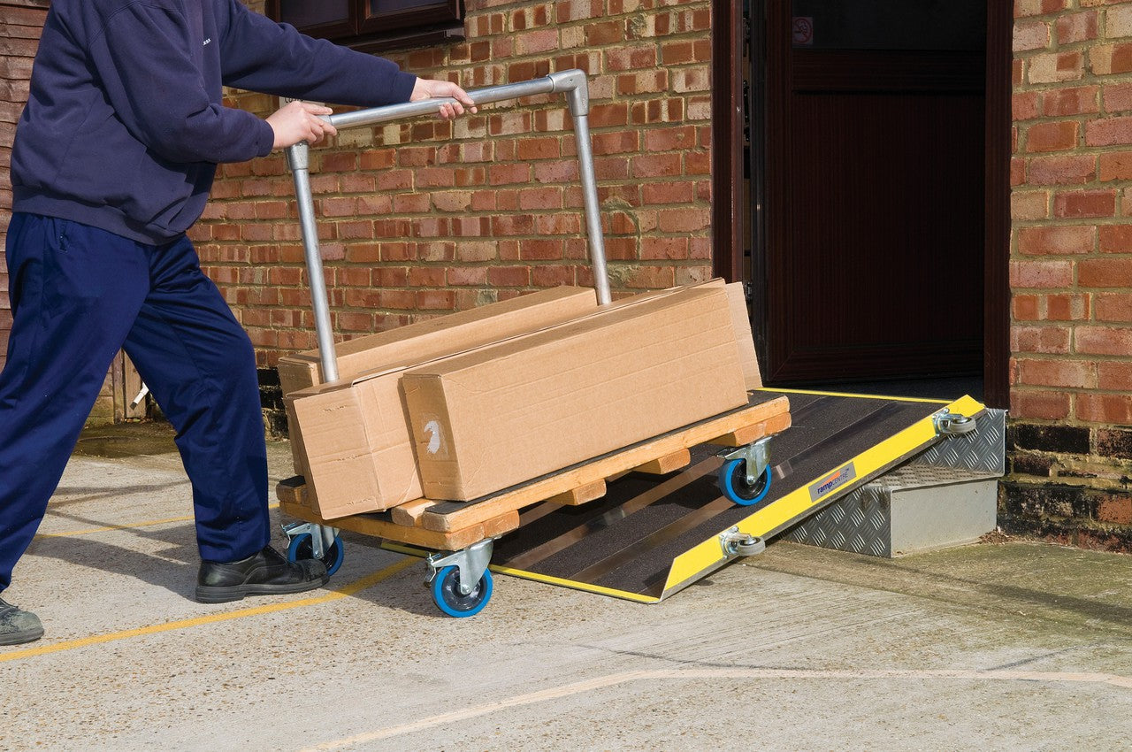 Utility ramp – Bentley Fielden